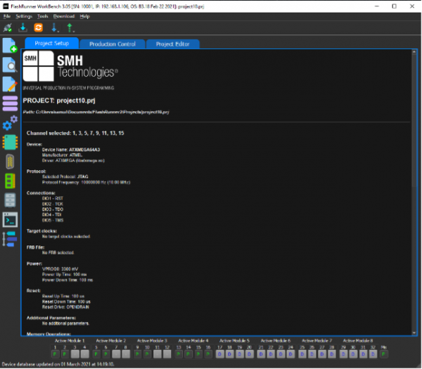 FlashRunner High-Speed – SMH Technologies